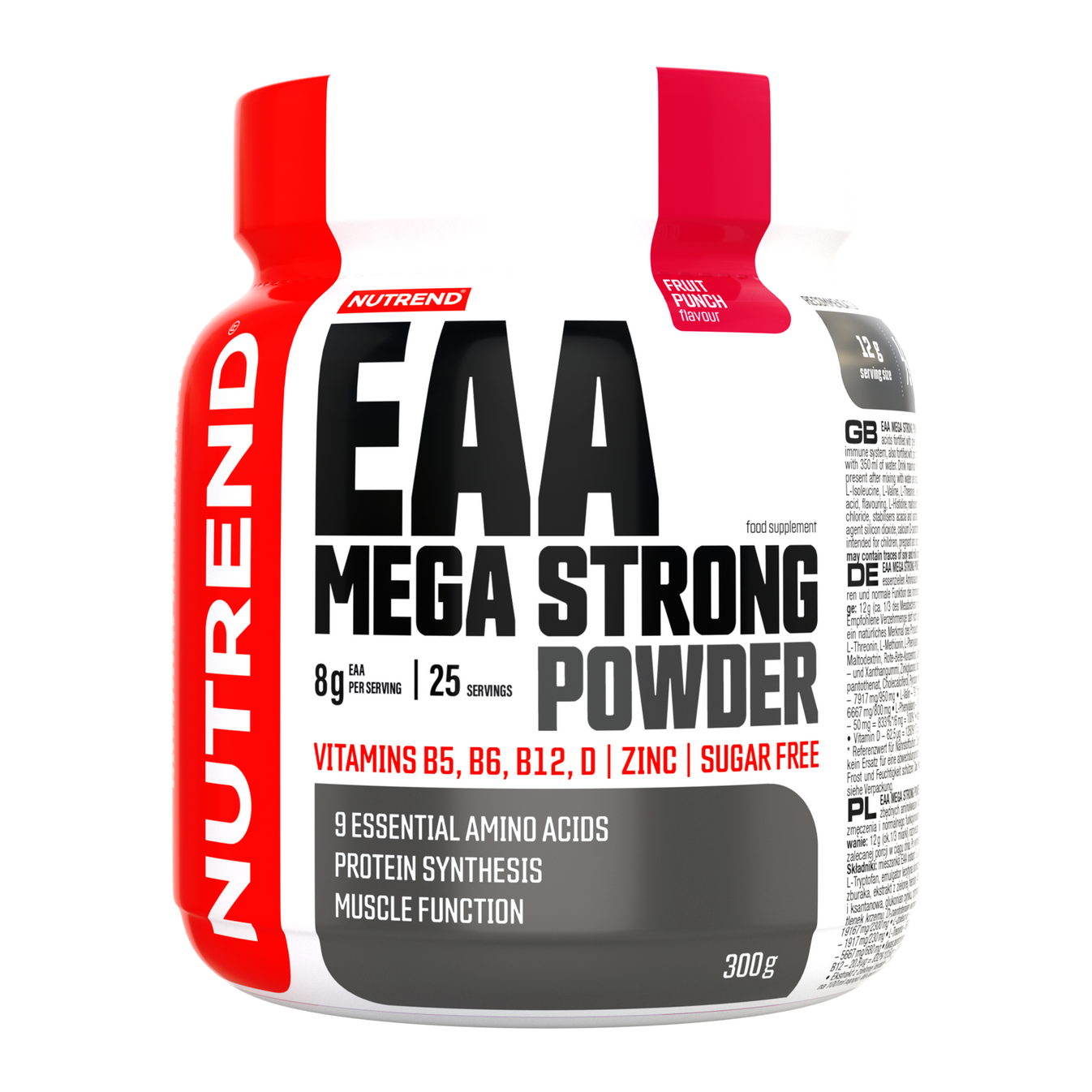 EAA Mega Strong Powder – Serenity Health & Wellness