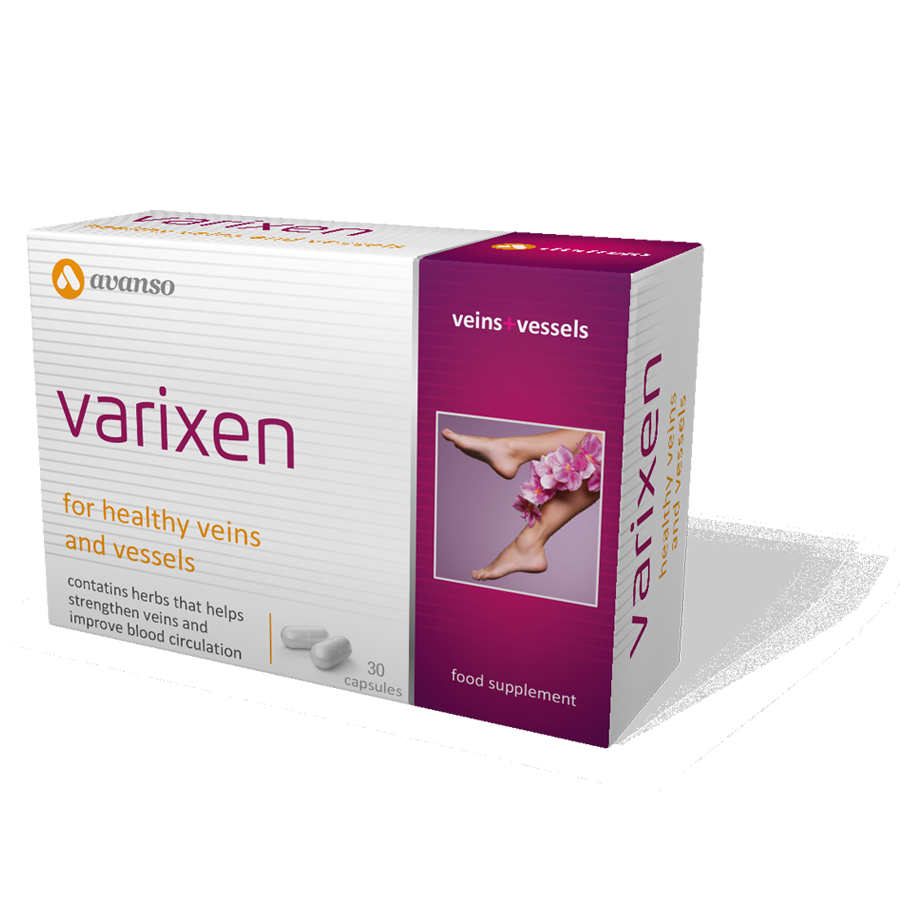 VARIXEN X 30 CAPS – Serenity Health & Wellness